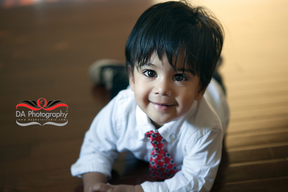 Aayan’s 1st Birthday Portrait Session by DA Photography at Brampton, ON ...