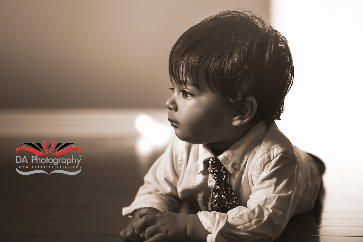 Aayan’s 1st Birthday Portrait Session by DA Photography at Brampton, ON ...