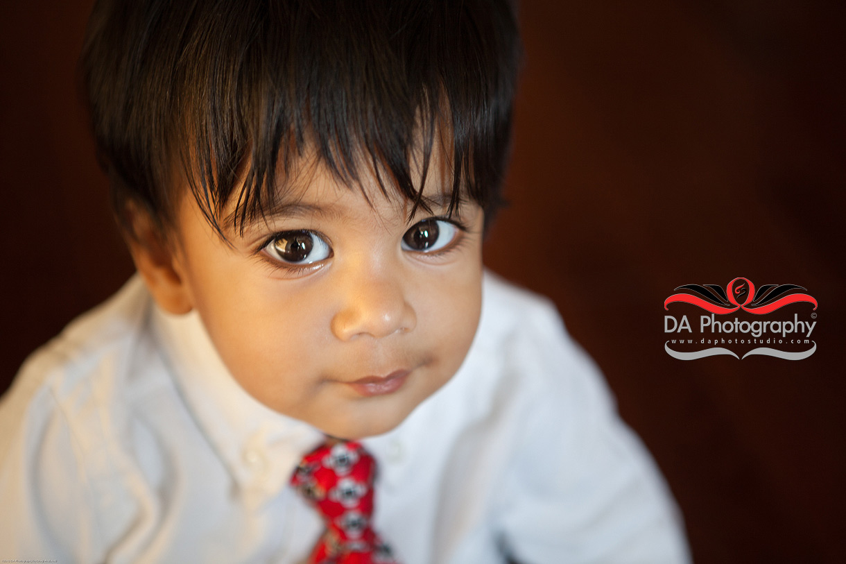 Aayan’s 1st Birthday Portrait Session by DA Photography at Brampton, ON ...