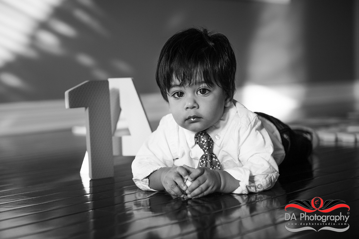 Aayan’s 1st Birthday Portrait Session by DA Photography at Brampton, ON ...