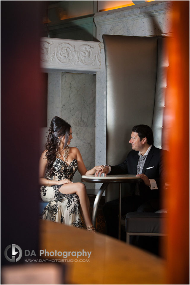 This luxurious Toronto bridal shower had guests saying ooh la la ...