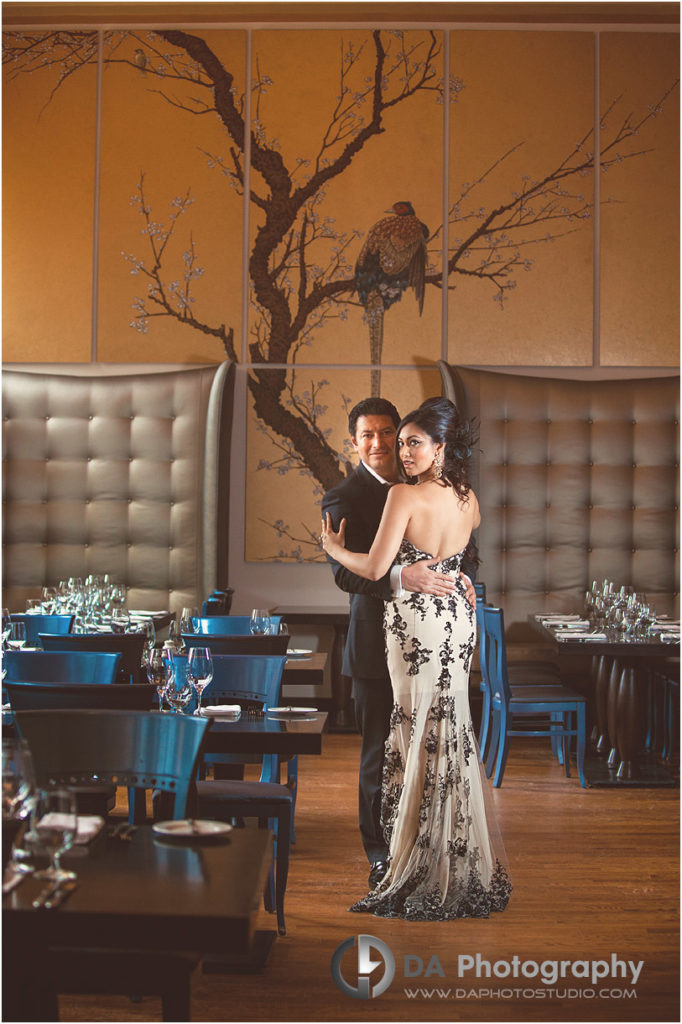 This luxurious Toronto bridal shower had guests saying ooh la la ...