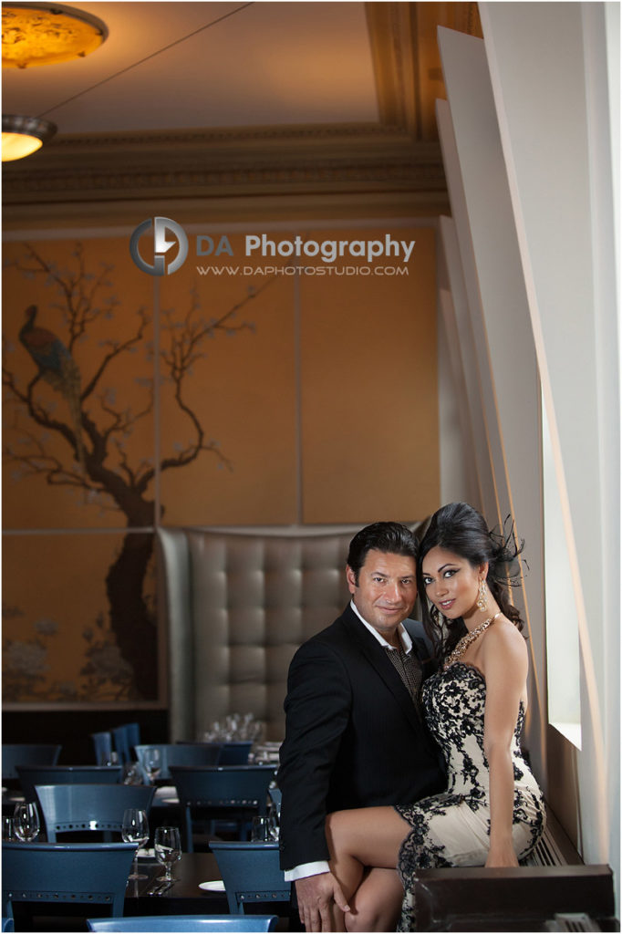 This luxurious Toronto bridal shower had guests saying ooh la la ...