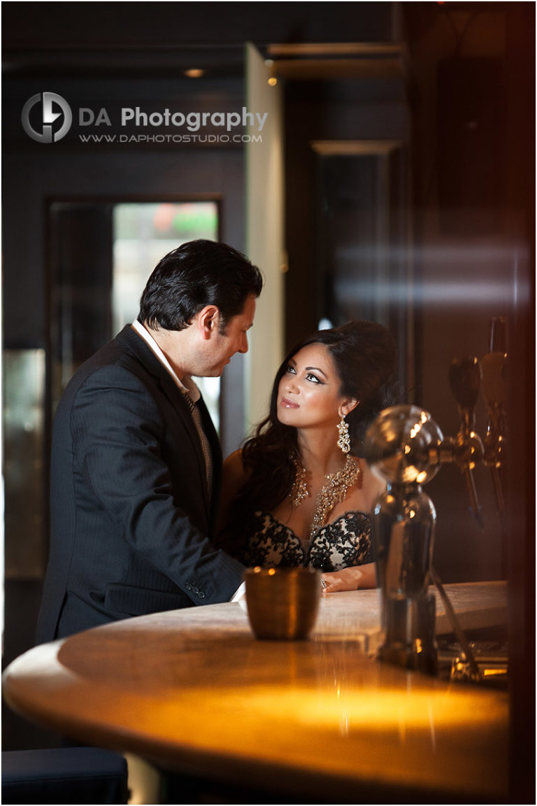 This luxurious Toronto bridal shower had guests saying ooh la la ...