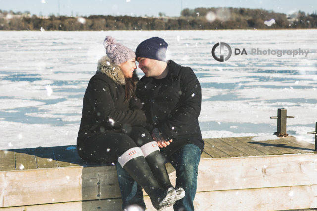 This Port Perry engagement saw us brace -40C conditions to get the ...