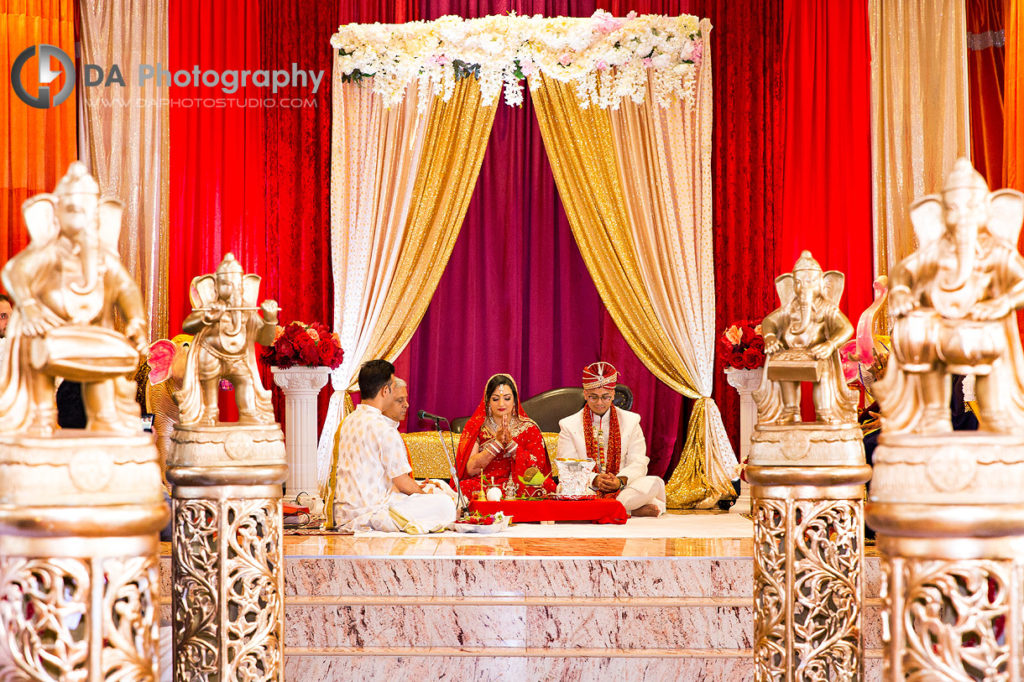 Hindu Temple Wedding Ceremony in Mississauga - DA Photography