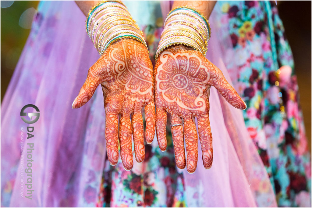 Celebrating a Mehndi Party: a traditional Indian pre-wedding ceremony ...