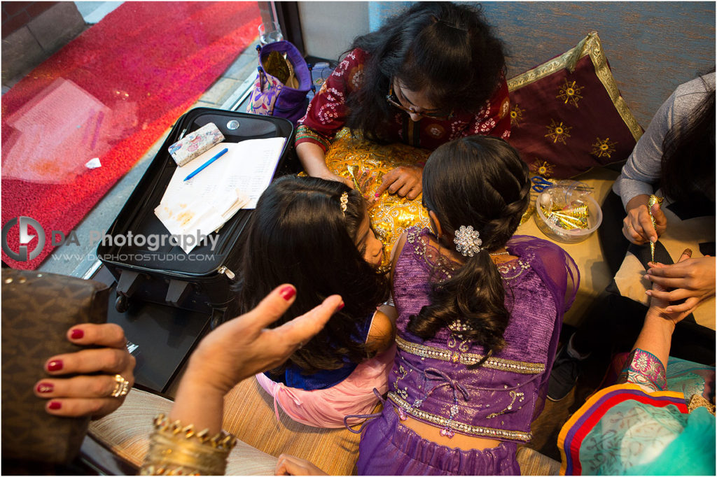 Celebrating a Mehndi Party: a traditional Indian pre-wedding ceremony ...